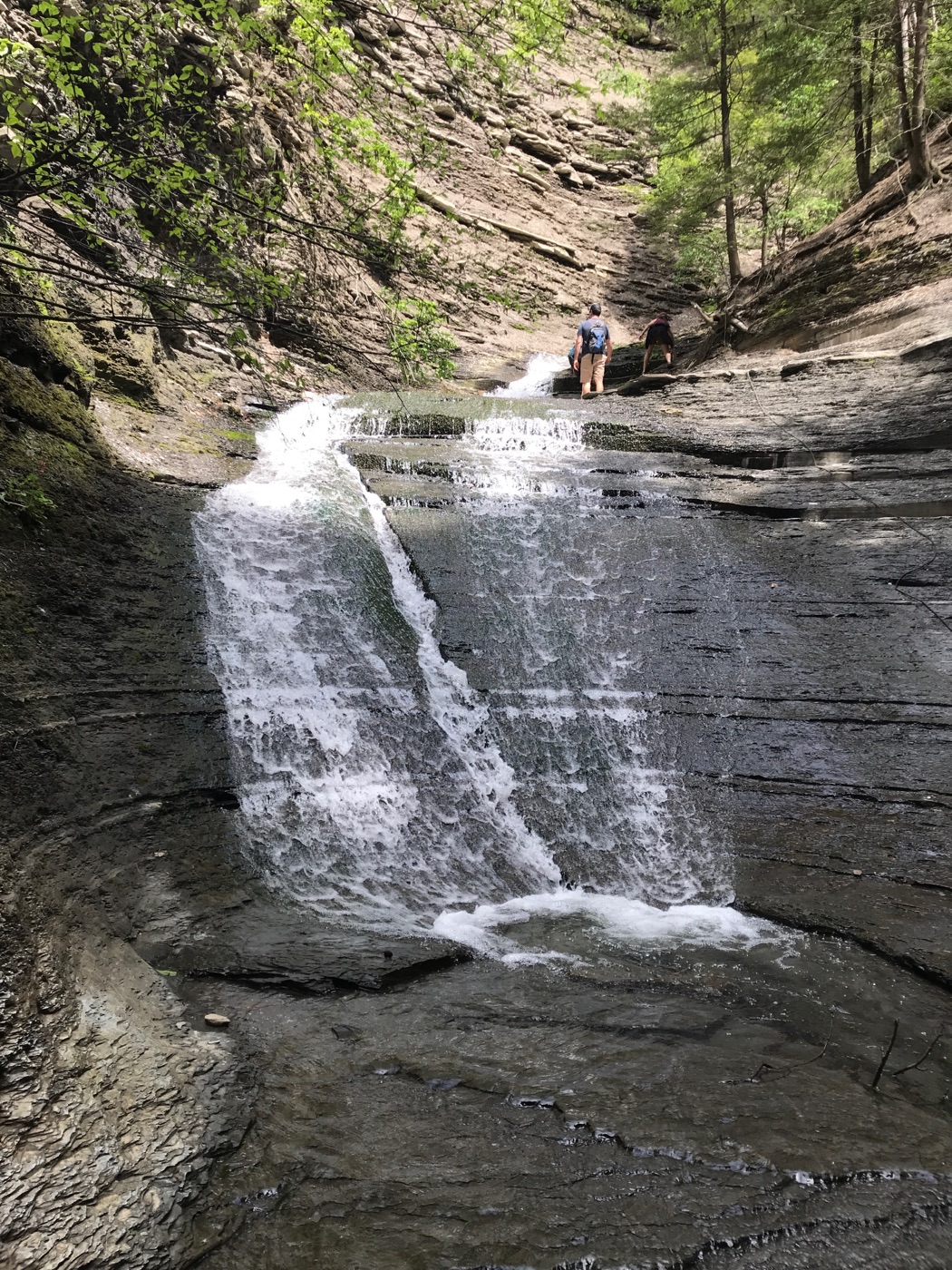 Parish Glen/Conklin Gully - Bobbieswaterfalls